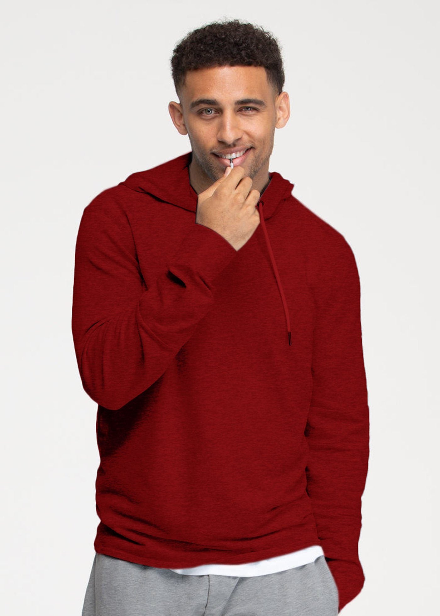 Lightweight SWET-Hoodie | Claret – SWET Tailor