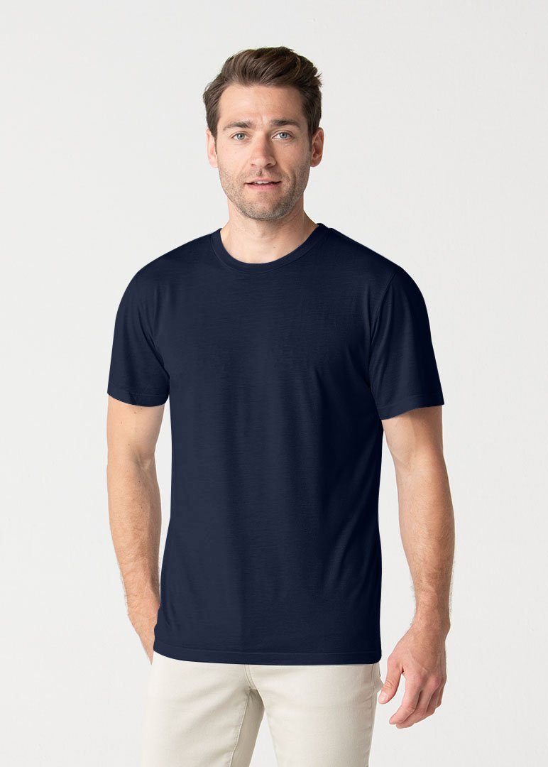 Softest T-Shirt | Navy – SWET Tailor